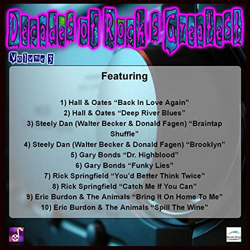 Play Decades of Rock's Greatest , Vol. 3 by VARIOUS ARTISTS on Amazon Music
