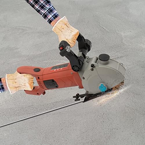 Electric Wall Groove Cutting Machine Grooving Chaser, 6500RPM 110V ...