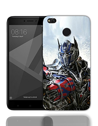 Tadpole Superheros Back Cover for Redmi 4/ 3D Printed Back Cover for ...