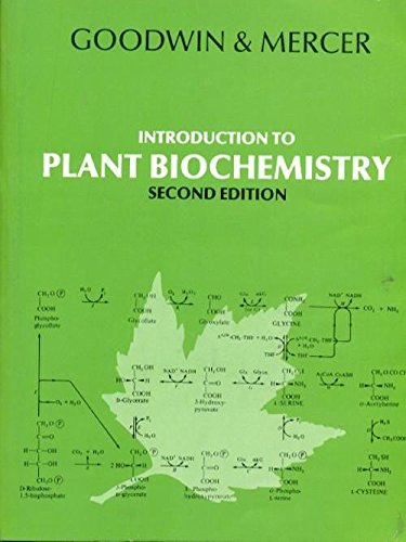Introduction to Plant Biochemistry, 2e (HB): Amazon.co.uk: Goodwin ...