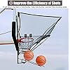 Amazon.com: XQZMZSCP Basketball Shot Returner, Basketball Shooting ...