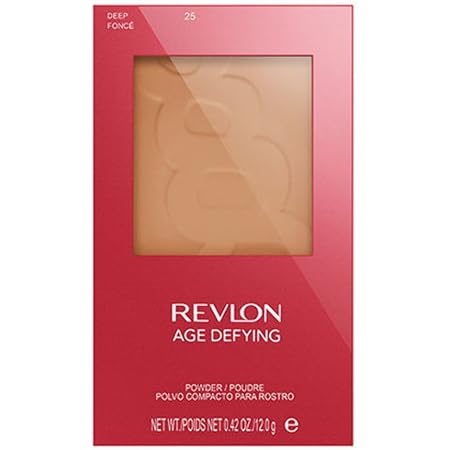 Amazon.com : Revlon Age Defying Skin Smoothing Powder with Botafirm ...