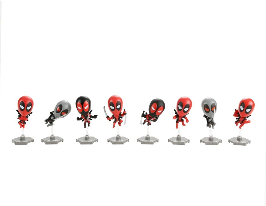 Amazon.com: Marvel Deadpool Original Minis Blind Bag Figure : Toys & Games