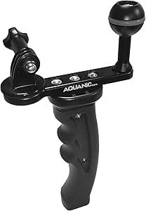 Amazon.com: nitescuba AS070 Underwater Camera Tray Bracket Waterproof ...