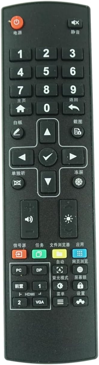 Amazon.com: Remote Control for (Predia Touch Pro)(Predia Touch Pro FHD ...