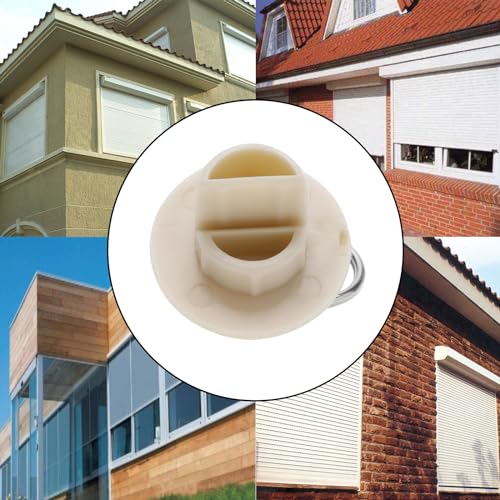 SG Store 6pcs Pull Ring End Caps for Outdoor Indoor Roller Shades ...