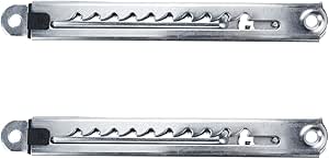 Amazon.com: KUMGROT 2 Pcs Adjustable Lifting Rod Hinge 10 Gear Lifting ...