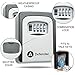 Defender Combination Key Safe - Wall Mounted Key Safe Outdoor Key Box ...