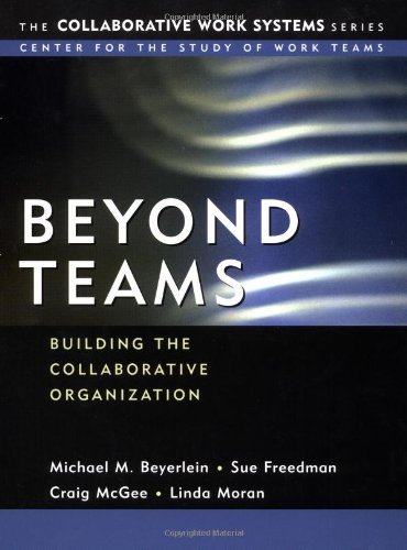 Beyond Teams: Building the Collaborative Organization: 1st (First ...