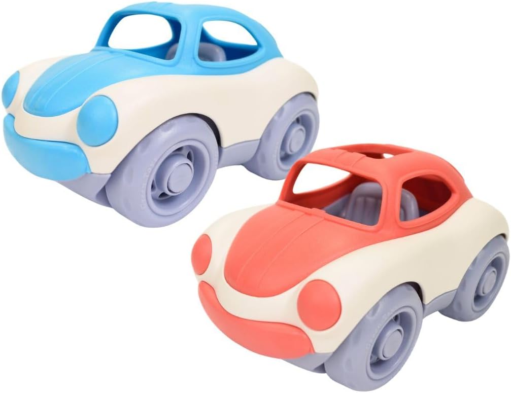 Amazon.com: Soft Top Push Car - 2 Pack : Toys & Games