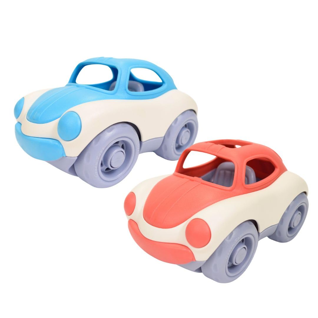 Amazon.com: Soft Top Push Car - 2 Pack : Toys & Games