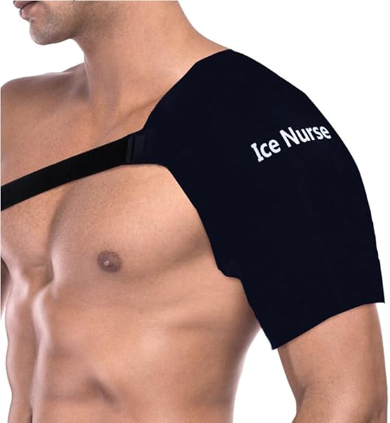 Amazon.com: Shoulder Ice Pack Rotator Cuff Cold Therapy, Ice Pack for ...