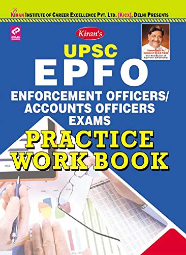 Buy UPSC EPFO Enforcement Officers Accounts Officers Exam, Practice ...