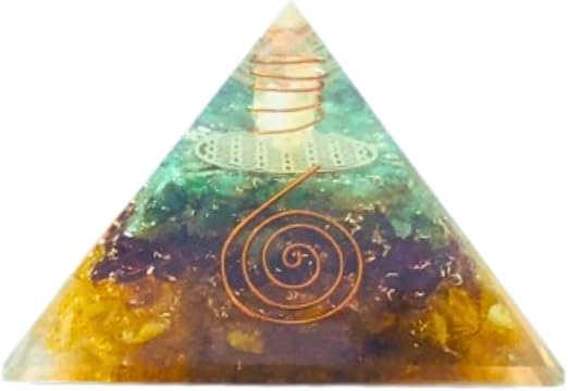 Amazon.com: VintFlea Powerful Pyramid Energy Generator Orgone Pyramid ...