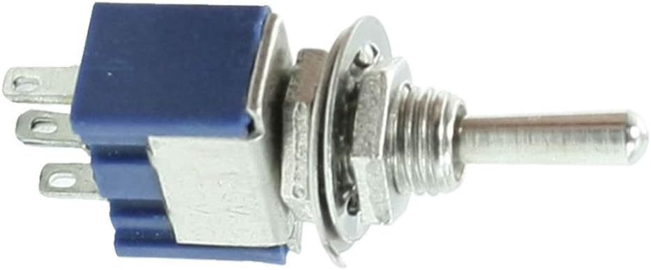 Aexit 6A/125VAC 3A/250VAC Switches 3-Pin SPST On/Off/On 3 Position ...