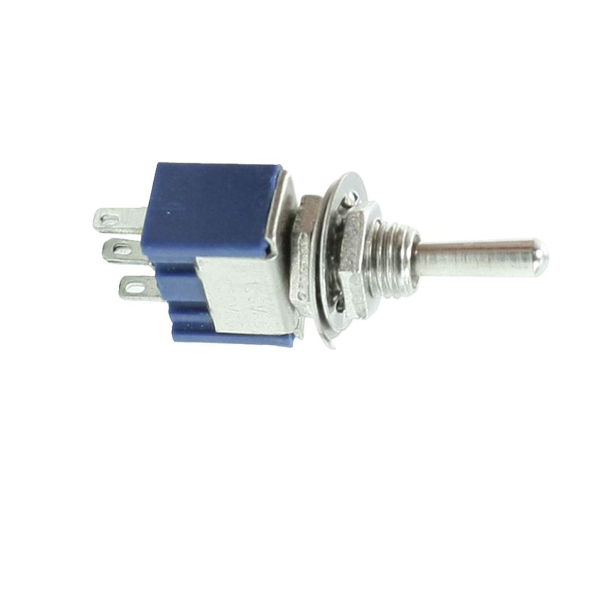 Aexit 6A/125VAC 3A/250VAC Switches 3-Pin SPST On/Off/On 3 Position ...