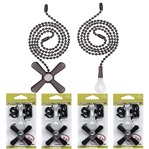 Snapklik.com : Ceiling Fan Pull Chain Extender, 8 Pieces 3mm Diameter ...
