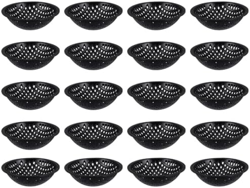 Amazon.com: NentMent 16 Pack Flower Pot Hole Cover Hard Plastic Domed ...