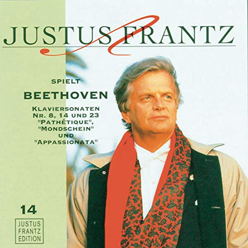 Amazon.com: Justus Frantz spielt Beethoven: Klaviersonaten No. 8, 14 ...