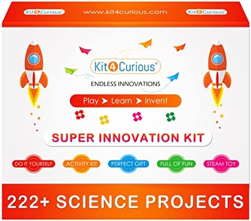 Buy Kit4Curious® Super Innovation kit - Electricity kit - Science ...