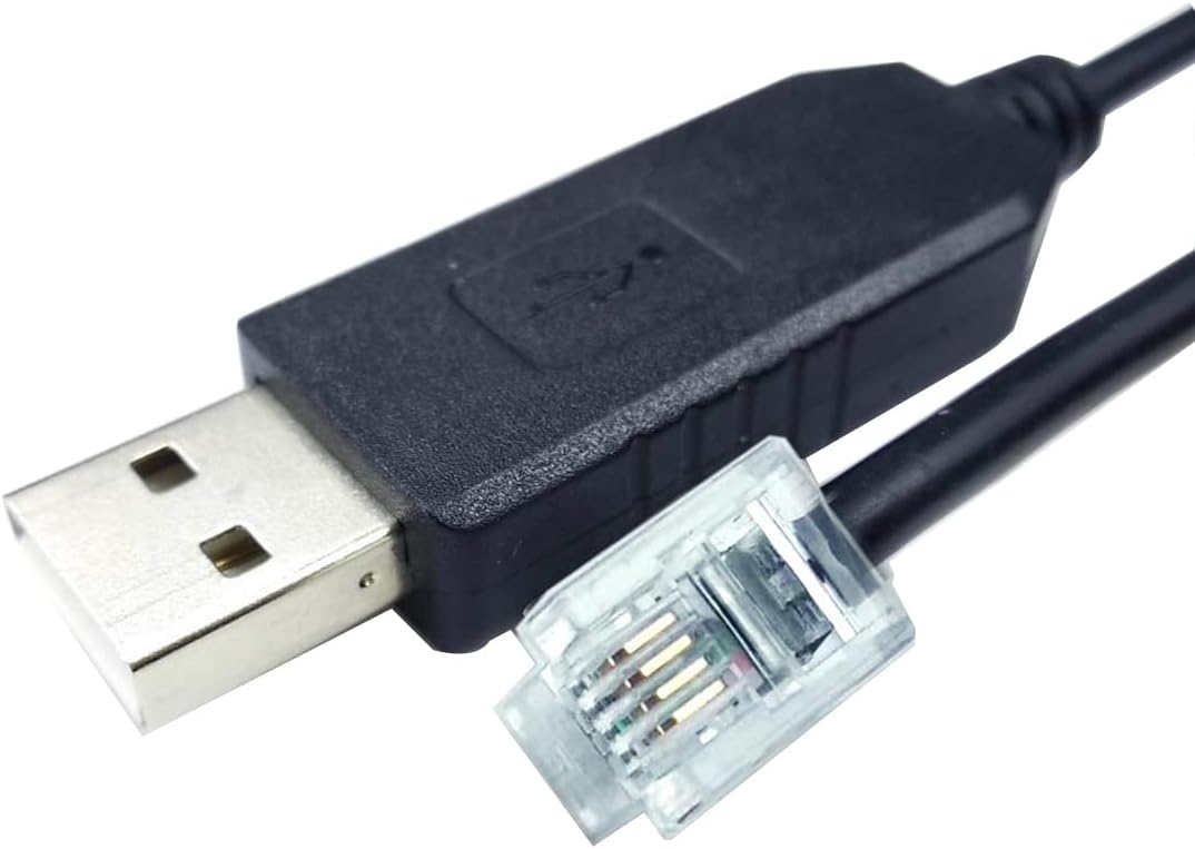 Suamdoen TLS2200 PC to Printer Programming Cable - USB RS232 Serial to ...