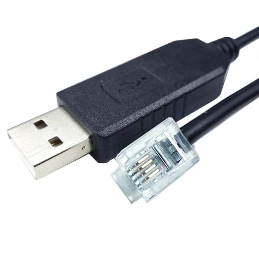 Hand Control PC Connect Cable for Celestron Nexstar eq6 FTDI USB to ...