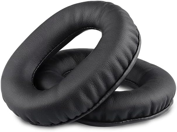 Amazon.com: Generic Replacement Protein Faux Leather Ear Cushions Ear ...
