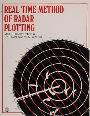 Real Time Method of Radar Plotting, Max H. Carpenter, Wayne M. Waldo ...