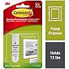 Amazon.com: Command 17204 07335000521 HARDWARE, 6 Pairs, White, 6 Count ...