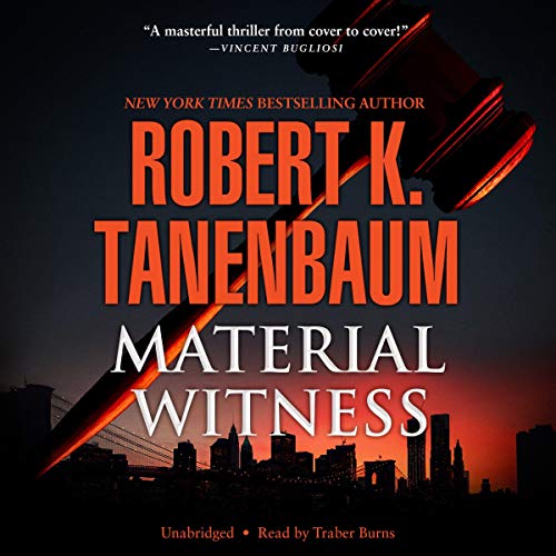 Amazon.com: Material Witness (Audible Audio Edition): Robert K ...