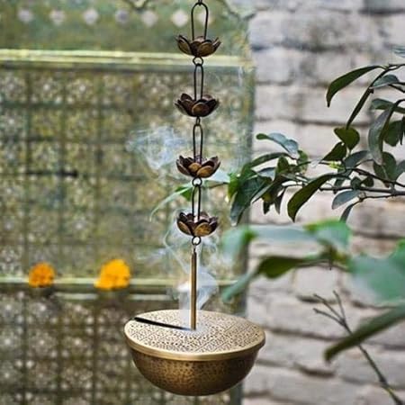 AIOP Home Purifying Hanging Dhuna Loban Burner Dhooni Dhoop Dhuni with ...
