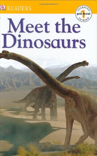 Amazon.com: DK Readers L0: Meet the Dinosaurs: 9780756619114: DK ...