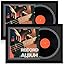 Amazon.com - Colingmill 2 Pcs Vinyl Record Display Frame 16x22 Inches ...