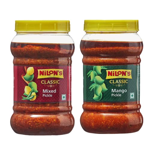 Nilon's - Mixed Classic & Mango Classic -Aachar /Pickle Combo -900 Gm ...