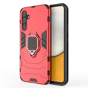 Glaslux Defender Case | Rotating Ring Holder | Military Grade Armor | Bumper Back Cover for ...