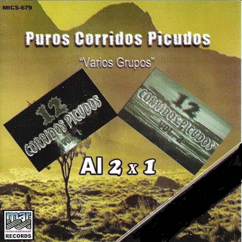 Amazon.com: Puros Corridos Picudos : Mar All-Stars: Digital Music