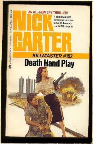 Amazon.co.jp: Death Hand Play: Nick Carter Killmaster #192 : Carter ...