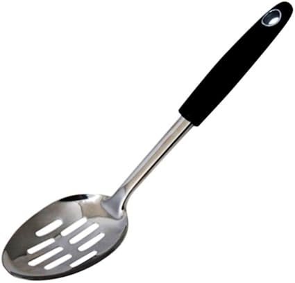 Amazon.com: Select Stainless Steel Slotted Cooking and Serving Spoon ...