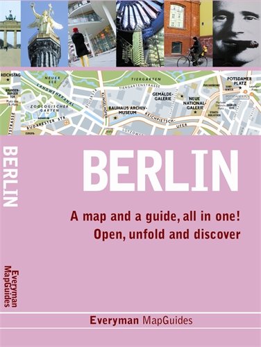 Buy Berlin Everyman Mapguide (Everyman MapGuides) Book Online at Low ...
