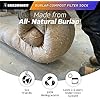 Amazon.com : Sandbaggy Empty Compost Filter Sock | 8 inch by 27 ft ...