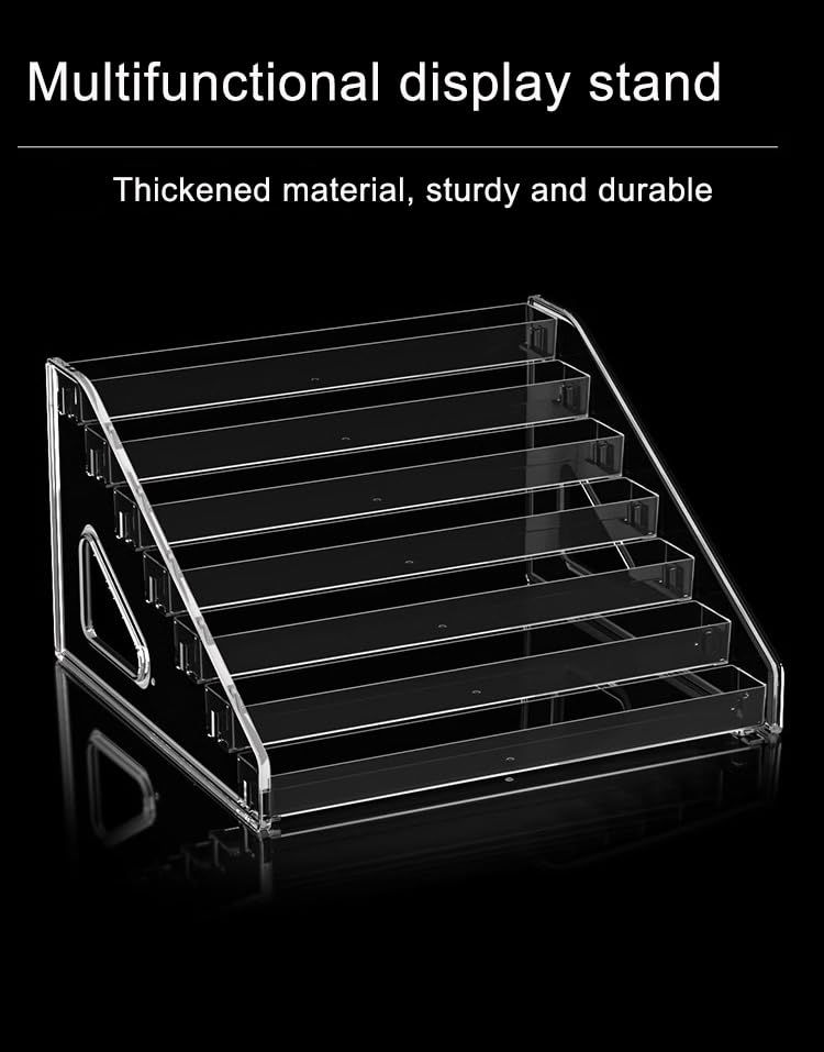 Acrylic Greeting Card Display Rack, Greeting Card Holder Stand Clear ...