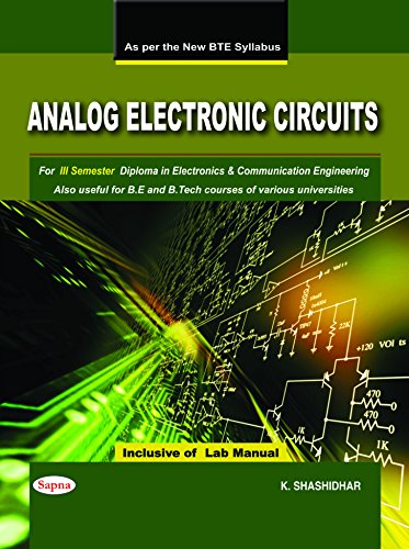 Buy Analog Electronic Circuits 3rd Sem. Diploma Book Online at Low ...