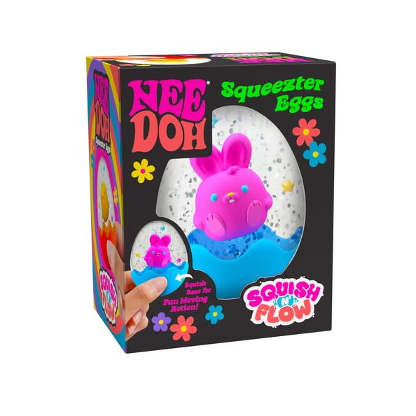 Amazon.com: Schylling NeeDoh Squeezter Egg - Sensory Squeeze Toy - Cute ...
