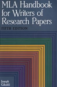 9780873529754: Mla Handbook for Writers of Research Papers ...
