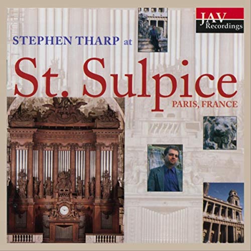 Amazon.com: Stephen Tharp at Saint-Sulpice Paris France : Stephen Tharp ...