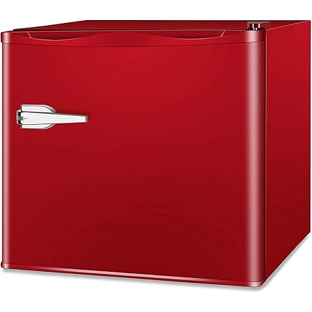 Amazon.com: LHRIVER Mini Freezer Compact Upright Freezer, 1.2Cu.ft ...