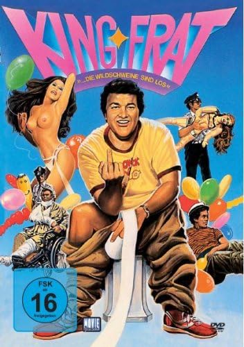 King Frat (1979) ( Campus King ) ( Delta House ): Amazon.co.uk: Tom Tully, John DiSanti, Charles ...