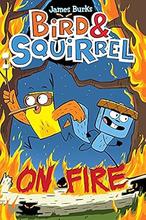 Bird & Squirrel All Tangled Up: A Graphic Novel (Bird & Squirrel #5 ...