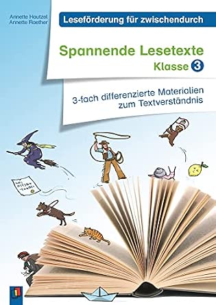 Amazon.com: Leseförderung für zwischendurch: Spannende Lesetexte Klasse ...