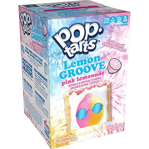 Amazon.com : pop-tarts lemon groove pink lemonade : Everything Else